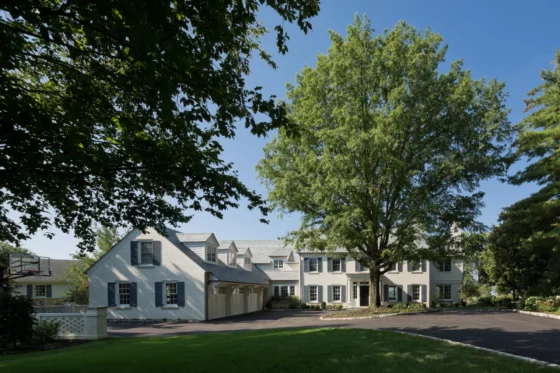 Colonial Riverview with Distinction - RWA Architects